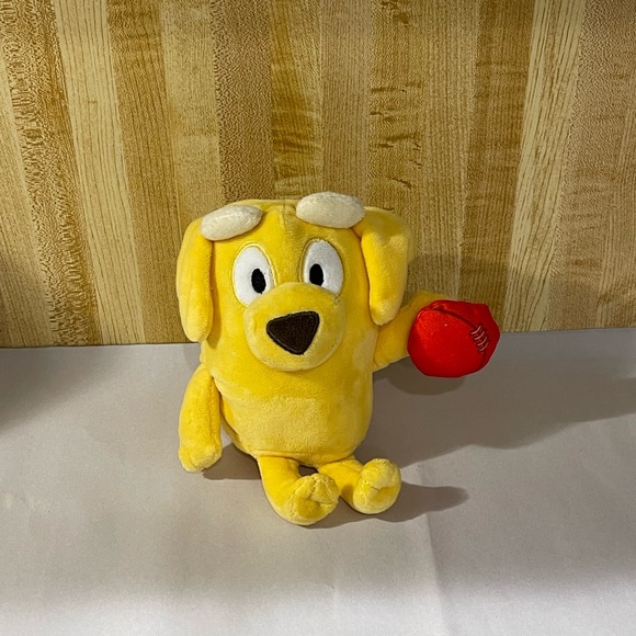 Disney | Toys | Bluey Disney Cartoon Lucky Pet Plush Dog Stuffed Toy ...